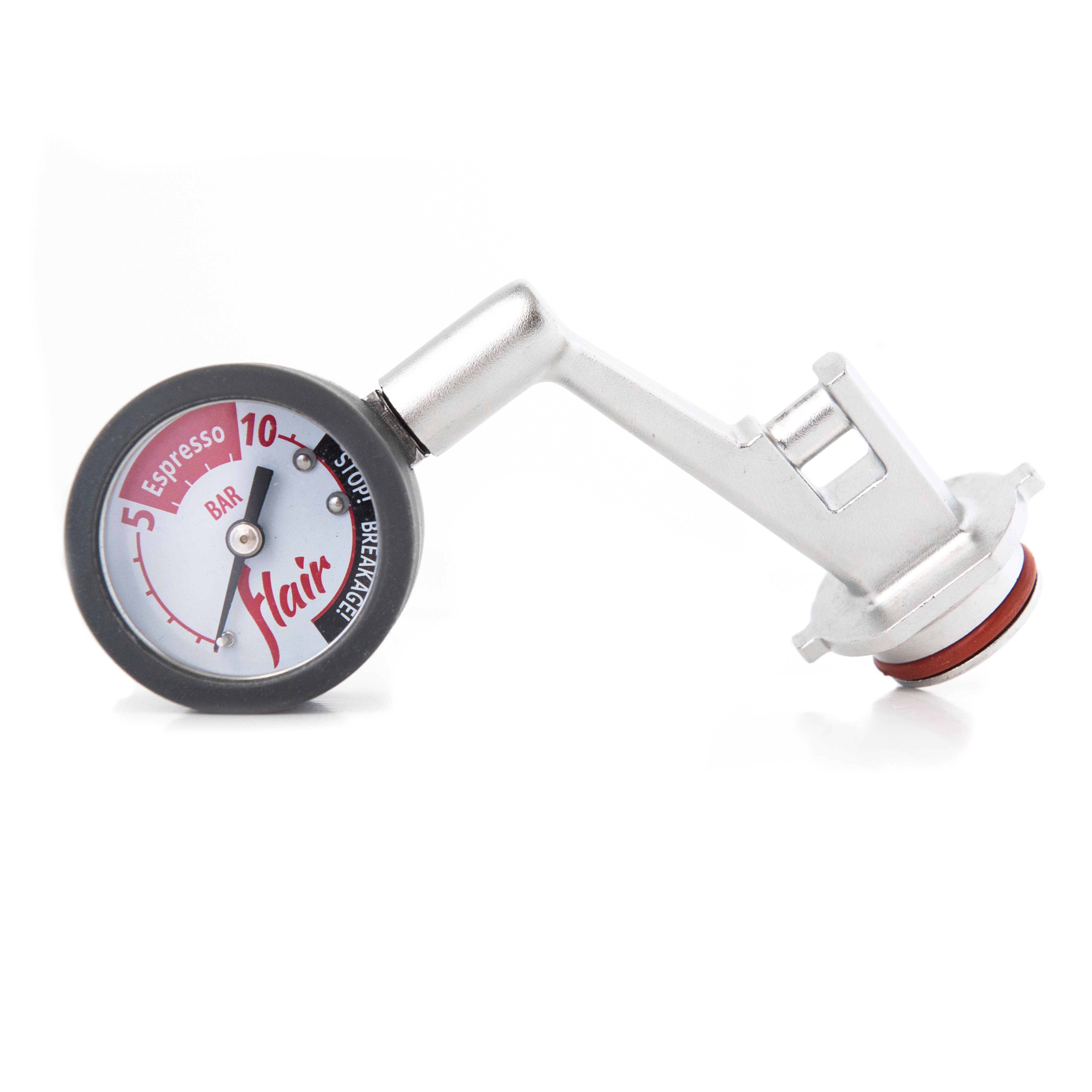 Flair 58 Stem and Pressure Gauge – The Coffee Miner